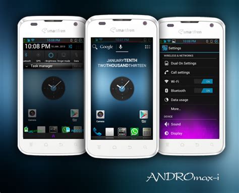Cara Berbagi Koneksi Internet Andromax I Dengan PC Blog DimensiData