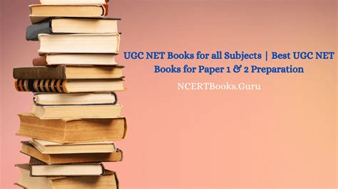 UGC NET Books Paper Recommended Books For UGC NET Exam