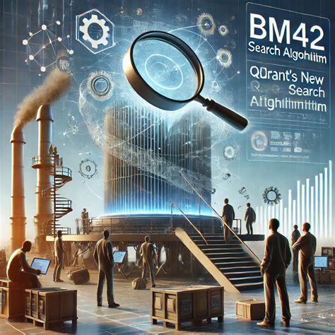 Qdrantが開発した新検索アルゴリズムbm42、ragシステムを革新 イノベトピア