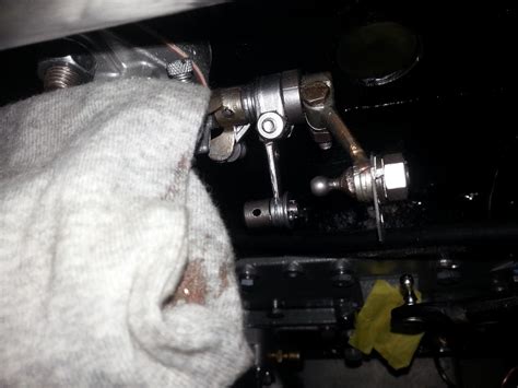 MkIV Hand Throttle Mechanism Pre XK Jag Lovers Forums