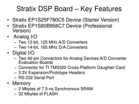 Ppt Dsp For Fpga Powerpoint Presentation Free Download Id6361015