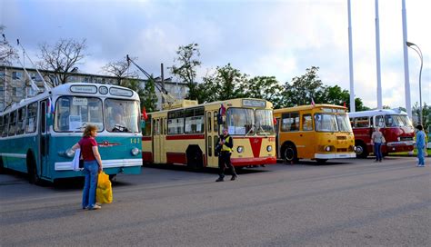 Photographs Of Retro Passenger Transport Ussr Picreuse
