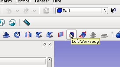Part Loft FreeCAD Documentation