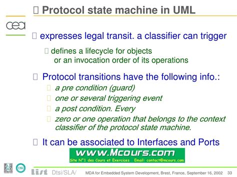 Ppt Real Time Uml Modeling And Analysis For Resource And Quality Of