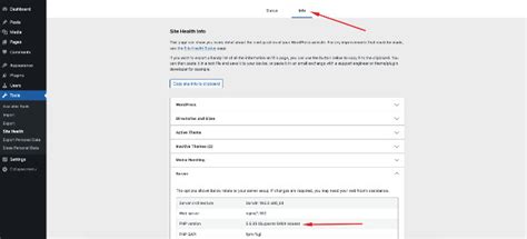 Как обновить Php на Wordpress причины и простой способ