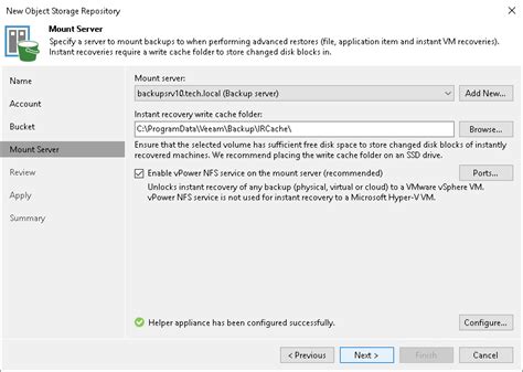 How To Set Up S3 Object Storage For Veeam Data Platform Stonefly