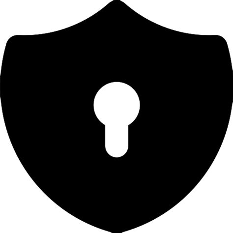 Shield Lock Open Outline Icon Svg Png Free Download