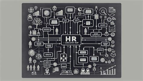 Hr Concept Map Template Visualize Hr Processes And Ideas