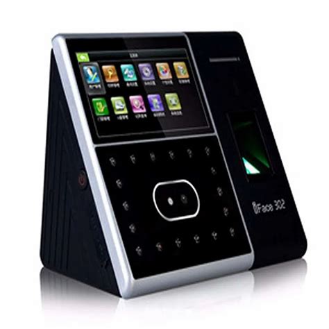 Face Reader Biometric Attendance Uface 302 Id Machine Black At Rs 11800 Piece In New Delhi