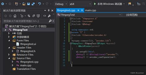 Ffmpeg Windows环境下搭建ffmpeg环境搭建 Windows Csdn博客