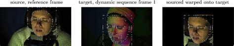 2alignment Of The Reference Frame To The First Dynamic Sequence Frame