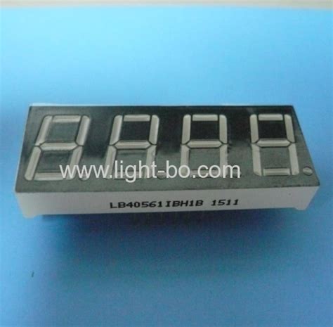 Digit Inches Ultra Bright Blue Common Anode Segment LED Display Manufacturers And