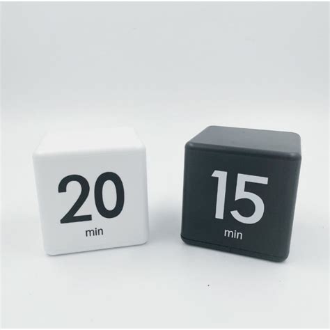 Vessels Cube Pomodoro Timer For Productivity Flip Cube Shopee Philippines