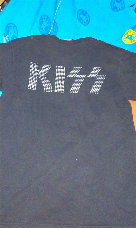 CHROME HEARTS X KISS Shirt Women S Fashion Tops Shirts On Carousell