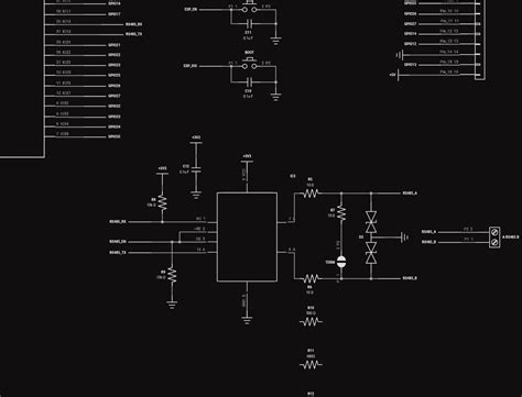Schematic For Esp32 Rs485 Modbus Controller Reference Design