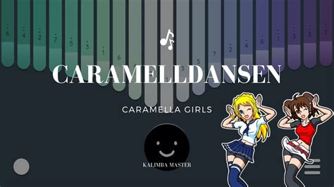 Caramelldansen Caramella Girls Kalimba App Cover With Tabs