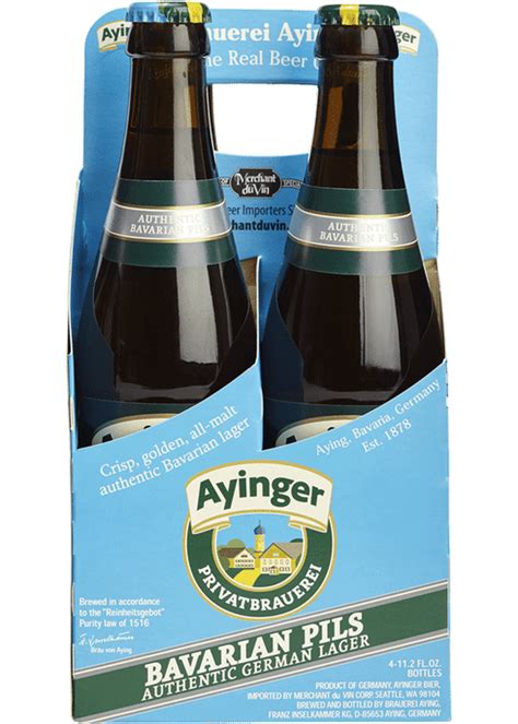 Ayinger Bavarian Pils | Total Wine & More