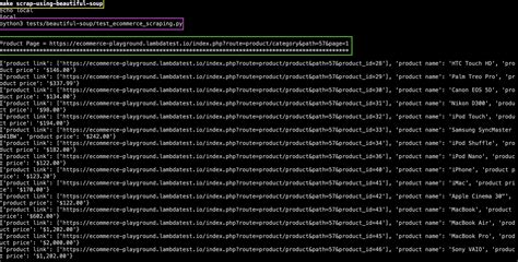 Github Hjsbloggerweb Scraping With Python Demonstration Of Web