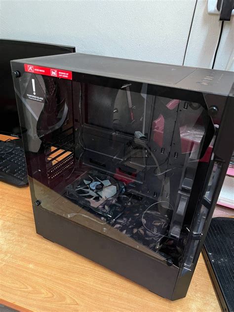 Pc Case Atx Tecware Computers And Tech Desktops On Carousell