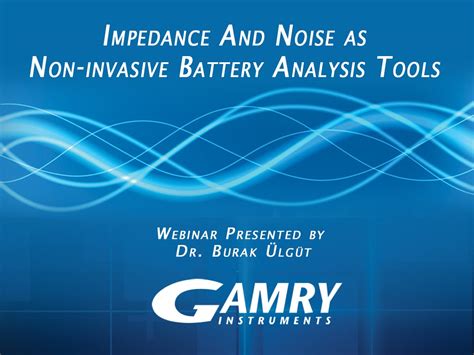 Video Support Series On Gamry Electrochemical Instruments Gamry Instruments