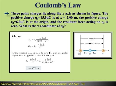 2 Electric Field Calculation Ppt