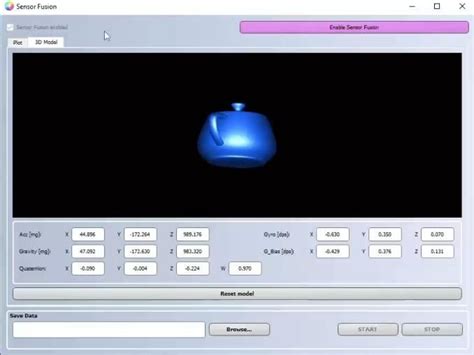 How To Use A Six Axis Mems Device And Build Applic Stmicroelectronics Community