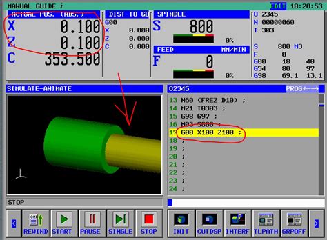 Basic Fanuc Control Parameters Programming Values With And Without A Dot Parameter 3401 My