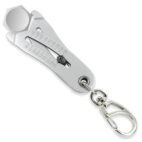 Tradespro Tradespro Nut And Bolt Head Sizer Gauge 516 1 And 8mm