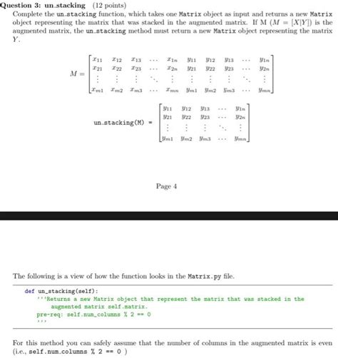 Solved From Tabulate Import Tabulate Class Matrix