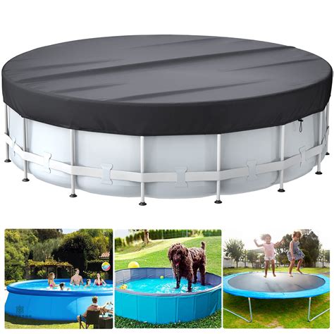 Brosyda Round Pool Cover 8 Ft Solar Pool Covers For