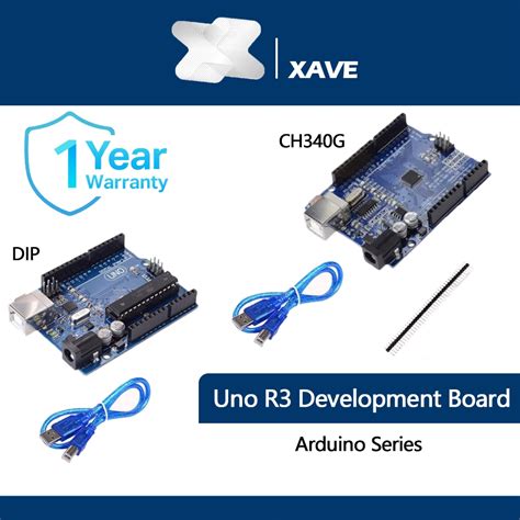 Uno R3 Board Compatible With Arduino Development Atmega328p Ch340