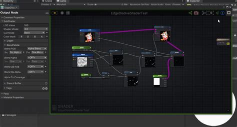 1个星期，教你快速上手unity Ase 【光边溶解】unity Ase 敌人 溶解 Csdn博客