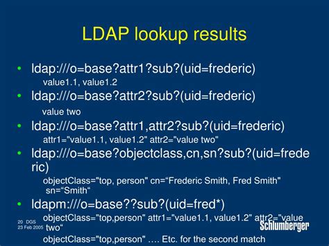 PPT Using Exim With LDAP PowerPoint Presentation Free Download ID