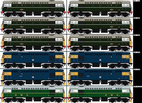 Nwr D6 Colin By Locosprites On Deviantart