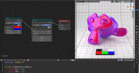 What Are Osl Shaders Oded Maoz Erells Cg Log