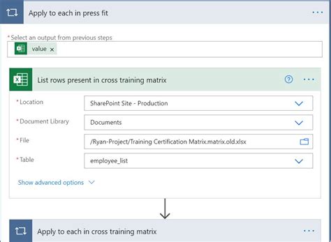 Comparing Columns In Sharepoint Excel Tables Power Platform Community