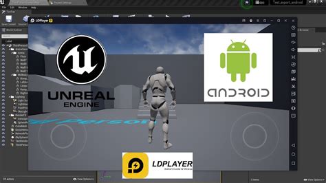Unreal Engine 4272 Cómo Exportar A Android Tips Solución De