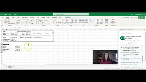 excel 2 4 manage data cells and ranges jao youtube