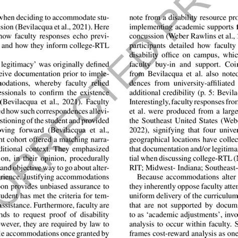 Schematic Of Faculty Rationale Download Scientific Diagram