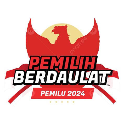 Sovereign Voter Election Indonesian Election Day Vector Hd Images