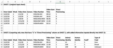 Return Multiple Columns From One Sheet Into Another Sheet Based On One