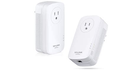 These Tp Link Powerline Adapters Add Ethernet Ports Anywhere In Your Home For 50 9to5toys