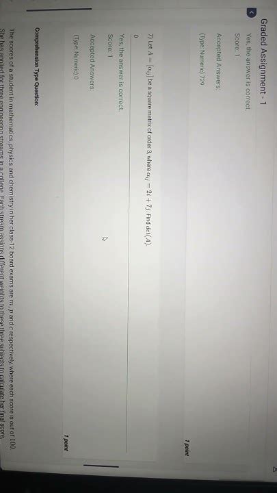 iitm bs maths 2 week 1 graded assignment iitm iitmadras datascience youtube