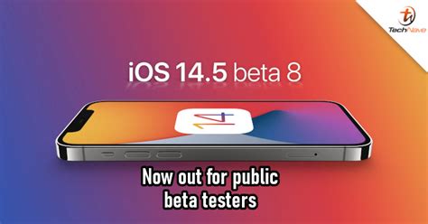 IOS 14 5 Beta 8 Now Available For Public Beta Testing TechNave