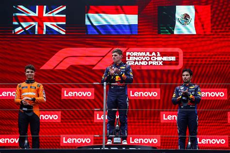 2024 F1 Chinese Grand Prix Race Review Max Verstappen Clinches