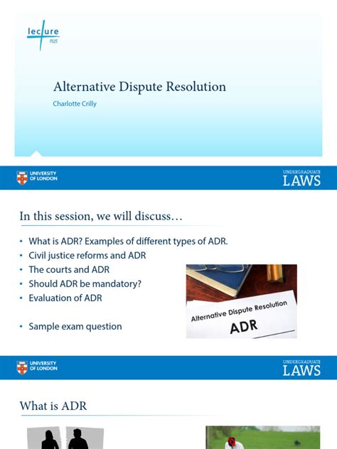 Lsm Lecture Plus 2020 Slides Pdf Alternative Dispute Resolution Mediation