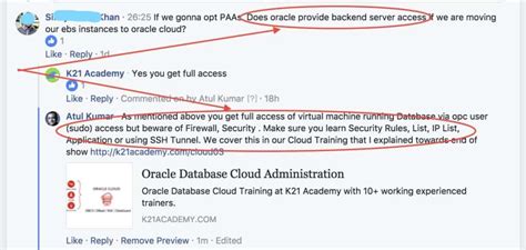 oracle cloud dba 12 point check list beginner to expert
