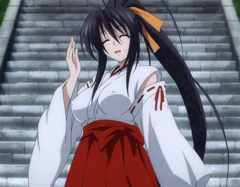 High School Dxd Stitch Akeno Himejima 15 By Anime4799 On Deviantart