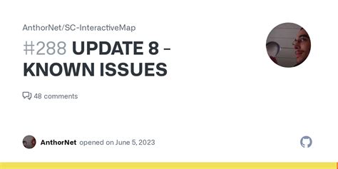 Update Known Issues Issue Anthornet Sc Interactivemap Github