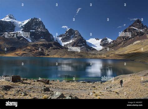 Stunning Alpine Scenery At Chiar Khota Lake And Condoriri Basecamp